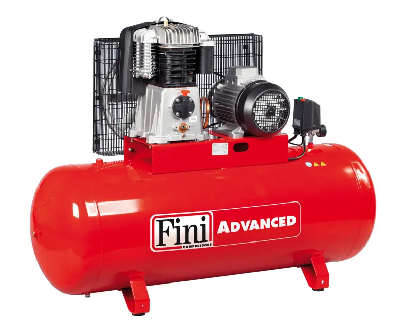 FINI BK119 -270LT 5.5KW PISTON AIR COMPRESSOR - G Trent Compressors