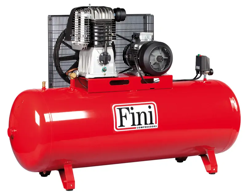 FINI BK120 -5000LT 7.5KW PISTON AIR COMPRESSOR - G Trent Compressors