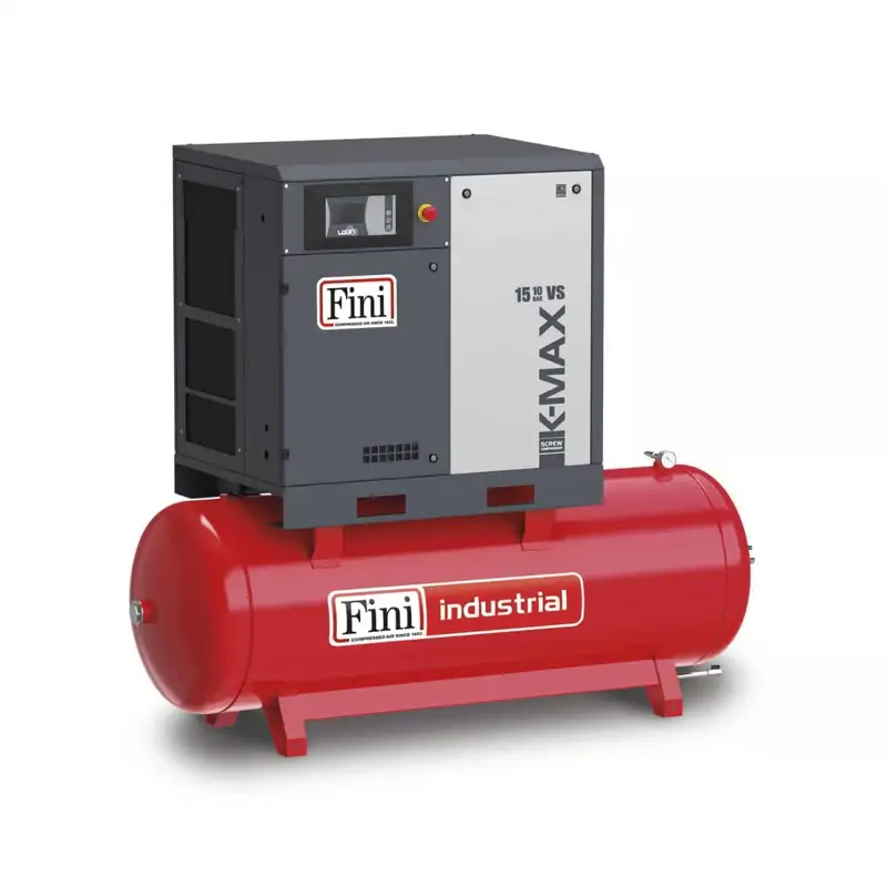 Trent-FINI K-MAX DV VARIABLE SPEED ROTARY SCREW AIR COMPRESSOR 15KW ...