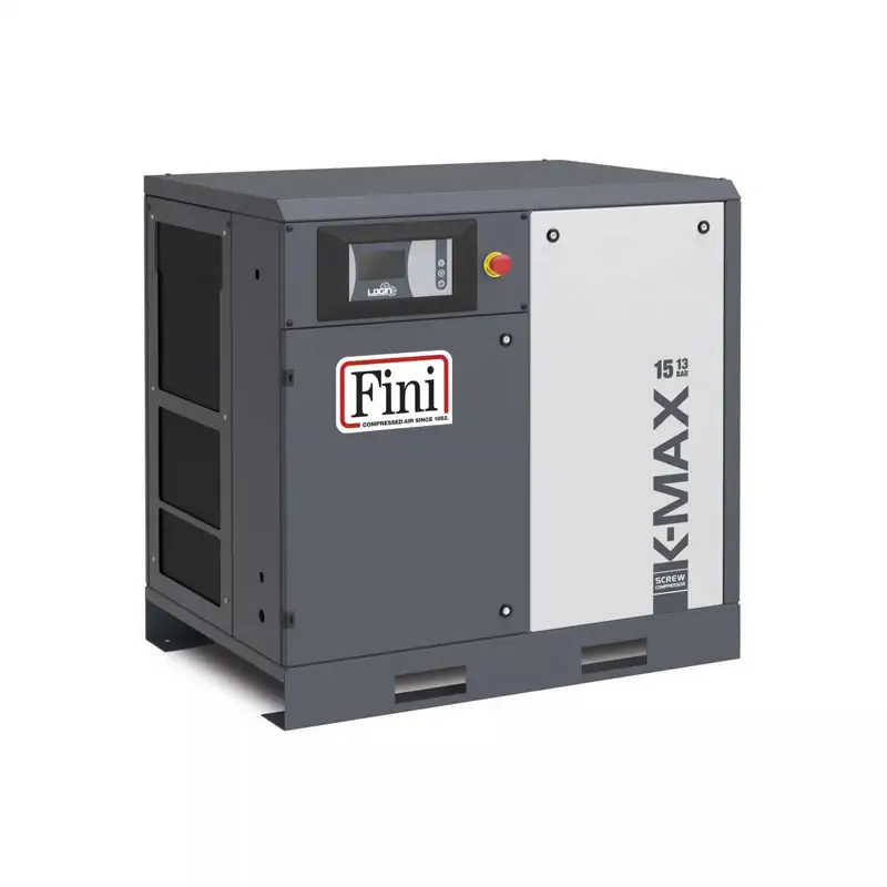 Trent-FINI K-MAX ROTARY SCREW AIR COMPRESSOR 15kW - G Trent Compressors