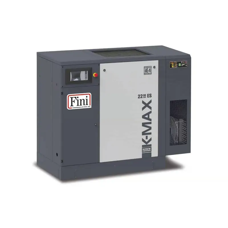 Trent-FINI K-MAX ROTARY SCREW AIR COMPRESSOR 22kW WITH DRYER WITH DRYER ...