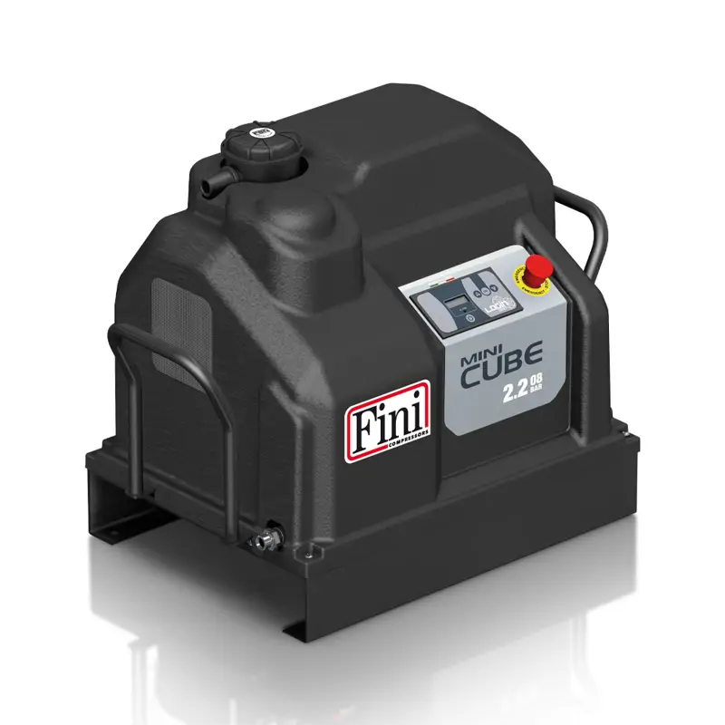 Trent-FINI MINI CUBE ROTARY SCREW AIR COMPRESSOR - 2.2KW - G Trent ...