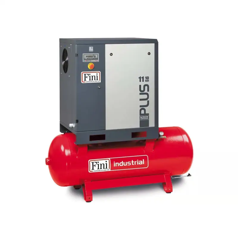 Trent-FINI PLUS ROTARY SCREW AIR COMPRESSOR - 11KW 270LT HIGH PRESSURE ...