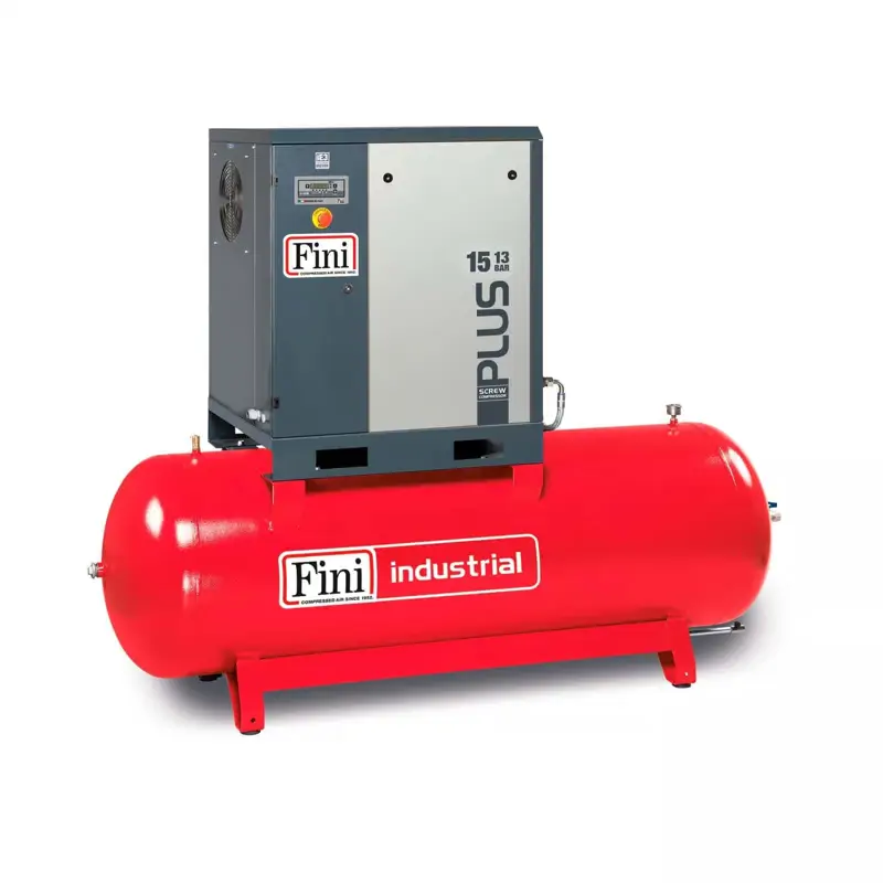 Trent-FINI PLUS ROTARY SCREW AIR COMPRESSOR - 15KW 500LT HIGH PRESSURE ...