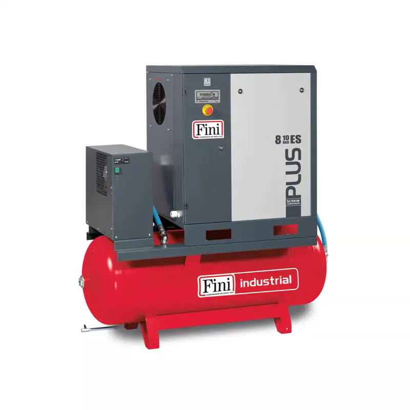 Trent-FINI PLUS ROTARY SCREW AIR COMPRESSOR - 7.5KW 270LT HIGH PRESSURE ...